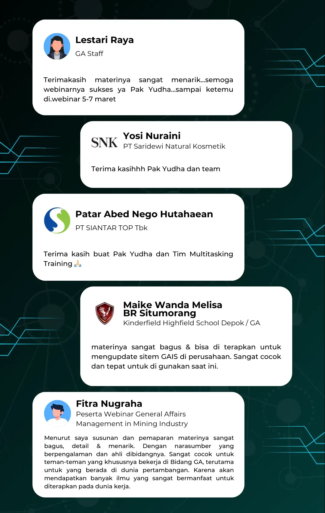 Profile Trainer – Multi Tasking Training