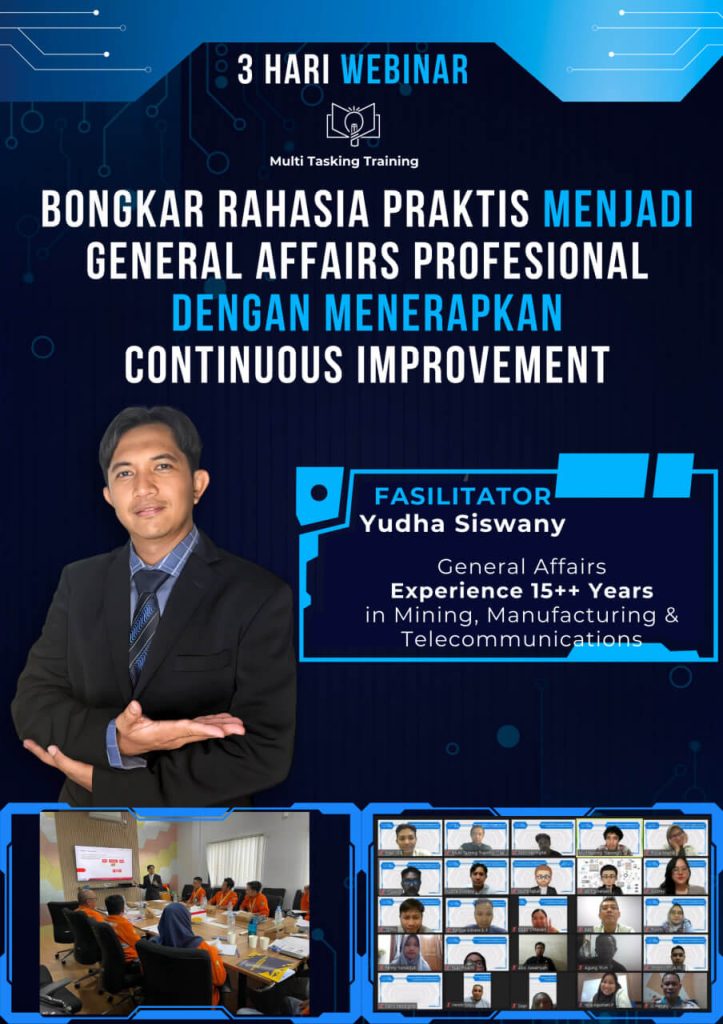 General Affairs Webinar On Page LP3 – Multi Tasking Training